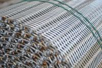China AISI 304 Chain Driven Drying Mesh Belt Stainless Steel Wire Conveyor Belt For Food Dehydration Oven for sale
