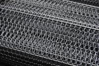 China High Tensile Strength Drying Mesh Belt Stainless Steel Wire Conveyor Belt For Industrial Drying Tunnel for sale