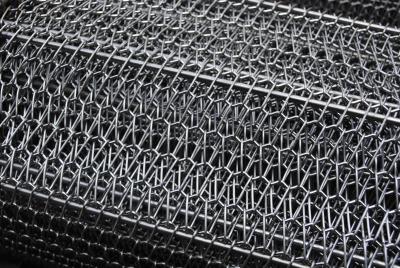 China High Tensile Strength Drying Mesh Belt Stainless Steel Wire Conveyor Belt For Industrial Drying Tunnel for sale