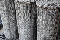 China High Tensile Strength Drying Mesh Belt Stainless Steel Wire Conveyor Belt For Industrial Drying Tunnel for sale