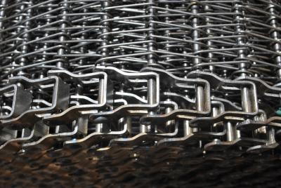 China AISI 304 AISI 316 Food Safe Wire Mesh Belt Stainless Steel Conveyor For Bakery Confectionery Line for sale