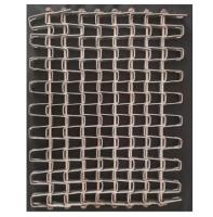 China AISI 304 AISI 316 Drying Mesh Belt Stainless Steel Wire Conveyor Belt For Food Dehydration Oven for sale