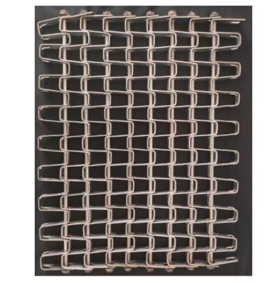 China AISI 304 AISI 316 Drying Mesh Belt Stainless Steel Wire Conveyor Belt For Food Dehydration Oven for sale