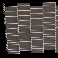 China AISI 304 AISI 316 Chocolate Enrober Belt Stainless Steel Wire Mesh Conveyor For Biscuit Coating Line for sale