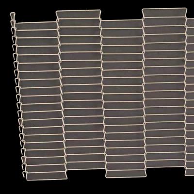 China AISI 304 AISI 316 Chocolate Enrober Belt Stainless Steel Wire Mesh Conveyor For Biscuit Coating Line for sale