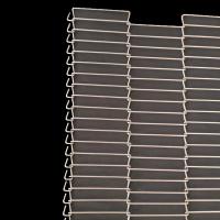 China 304 Stainless Steel Balanced Weave Wire Conveyor Belt 1.6mm Wire for Bakery Tunnel Oven Baking for sale