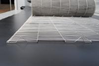 China 3mm Wire Diameter Stainless Steel Wire Mesh Conveyor Belt for Bakery Tunnel Oven for sale