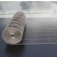 China 3mm Wire Diameter Stainless Steel Wire Mesh Conveyor Belt for Bakery Tunnel Oven for sale