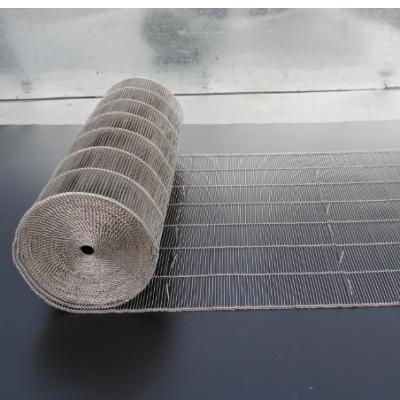 China 3mm Wire Diameter Stainless Steel Wire Mesh Conveyor Belt for Bakery Tunnel Oven for sale