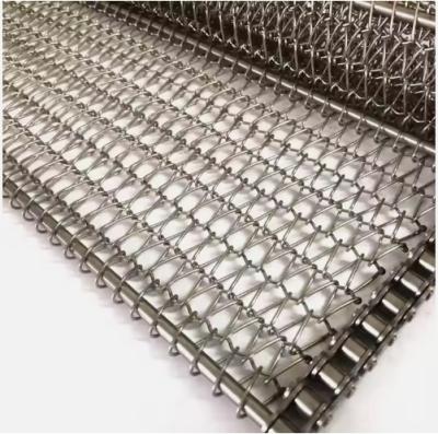 China Grade 304 Food Drying Mesh Conveyor Belt Stainless Steel for Fruit Vegetable Dehydration for sale