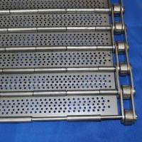 China Grade 316 Stainless Steel IQF Freezer Wire Mesh Conveyor Belt for Frozen Food Line for sale