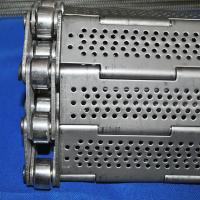 China Grade 316 Stainless Steel IQF Freezer Wire Mesh Conveyor Belt for Frozen Food Line for sale