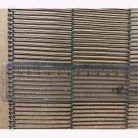 China 3mm Wire Mesh Bread Conveyor Belt Food Grade Stainless Steel for Bread Baking Line for sale