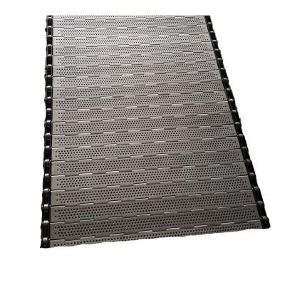 China Food Grade SS316L Stainless Steel Wire Mesh Conveyor Belt Corrosion Resistant for Wet Food Line for sale