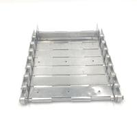 China Food Grade SS316L Stainless Steel Wire Mesh Conveyor Belt Corrosion Resistant for Wet Food Line for sale