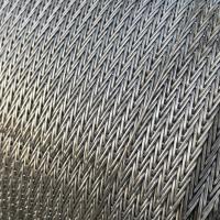 China AISI 304 Stainless Steel High Temperature Wire Mesh Conveyor Belt for Baking Oven for sale