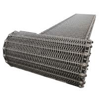 China Food Cooking Freezing Drying Chain Driven Conveyor Belt  / Ss Conveyor Belt for sale