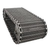 China Food Cooking Freezing Drying Chain Driven Conveyor Belt  / Ss Conveyor Belt for sale
