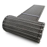 China Food Cooking Freezing Drying Chain Driven Conveyor Belt  / Ss Conveyor Belt for sale