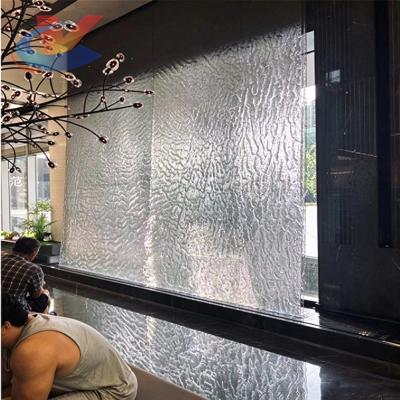China Aluminum Stainless Steel Netting Water Curtains Mesh for Hotel Ceiling Room Divider Curtain Waterfall for sale