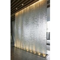 China Aluminum Stainless Steel Netting Water Curtains Mesh for Hotel Ceiling Room Divider Curtain Waterfall for sale