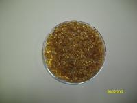 China DY-P201 Ethanol Soluble Polyamide Resin Yellowish Granule For Overprinting Varnish for sale