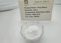 China Vinyl Chloride Bipolymer Resin DY-3 Used In PVC Ink And PVC Adhesive With Excellent Light And Heat Stability for sale