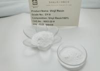 China White Powder CAS NO. 9003-22-9 Vinyl Chloride Vinyl Acetate Bipolymer Resin DY-8 Uesd In Additive For PVC Modification for sale
