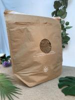 China Three Dimensional Insulation Honeycomb Kraft Paper Envelope Bag for sale