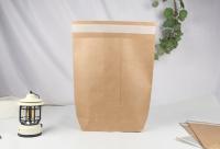 China Kraft Paper Envelope Square Bottom Paper Bag Hexagonal Paper Bag Mailers for sale
