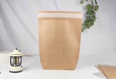 China Kraft Paper Envelope Square Bottom Paper Bag Hexagonal Paper Bag Mailers for sale