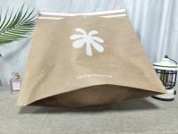 China Recycled Square Bottom Paper Bag Paper Packaging Envelopes Customizable for sale