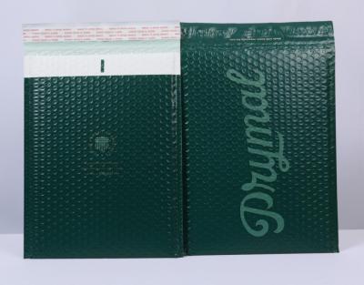 China Customizable Plastic Buffer Bags Protection Poly Bubble Bag for sale