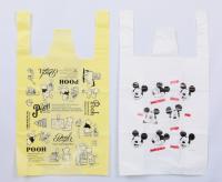 China Durable Eco Friendly Reusable T Shirt Bags 20x30cm Waterproof for sale