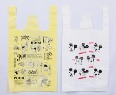 China Durable Eco Friendly Reusable T Shirt Bags 20x30cm Waterproof for sale