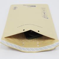 China Compact 6x9 In Kraft Paper Bubble Bags Biodegradable Paper Bag Protector For Jewelry for sale