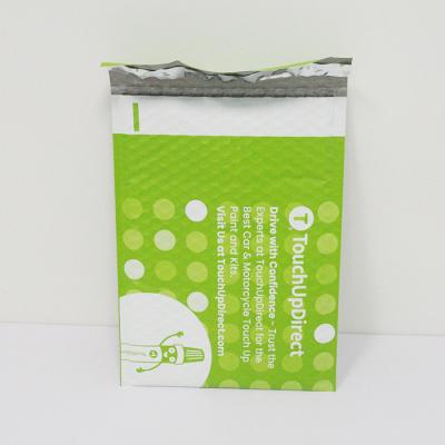 China Eco Friendly Recyclable Plastic Bubble Mailer Bags Shockproof For Fragile Items for sale