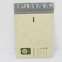 China Green Biodegradable Bubble Mailers Reusable Plastic Eco Padded Envelopes for sale