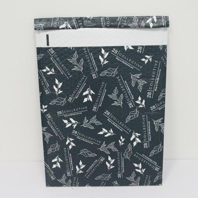 China Custom Printed Eco Plastic Bubble Mailer Full Color 3mm Thick 20cm Width Starting for sale