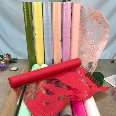 China Durable Foam Pads Honeycomb Core Paper 10x15cm Yellow / Blue Custom Colors for sale