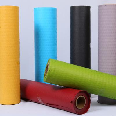 China Recyclable Air Capsules Honeycomb Paper Wrap 15x15cm Pouches Transparent / Colored for sale