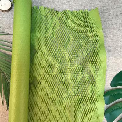 China Custom Color Honeycomb Paper Roll 30x50cm Black / White Tear Resistant for sale