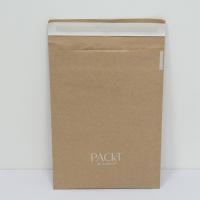 China Degradable Custom Paper Envelopes 18x25cm Environmentally Friendly Mailing Bags for sale