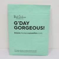 China Green / Transparent Recyclable Paper Mailers 20x30cm Plant Based Paper Packaging Envelopes for sale