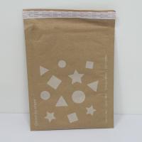 China Biodegradable Bubble Pouch Bags 15x25cm Compostable Bubble Mailer for sale
