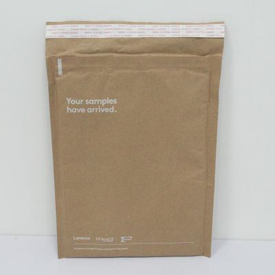 China Heavy Duty Eco Paper Sacks 40x50cm Lightweight Recyclable Padded Mailers for sale