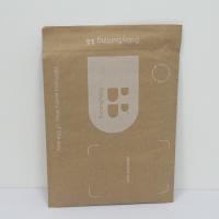 China Reusable Eco Friendly Mailing Envelopes 18x22cm Recycled Grey / White Color for sale