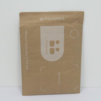China Reusable Eco Friendly Mailing Envelopes 18x22cm Recycled Grey / White Color for sale