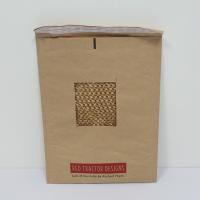 China Biodegradable Paper Padded Envelopes 12x18cm Eco Friendly Mailing Bag Packaging for sale