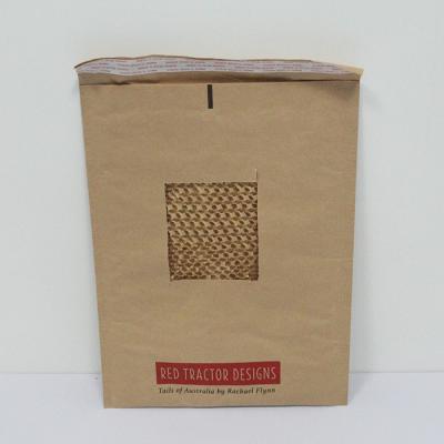 China Biodegradable Paper Padded Envelopes 12x18cm Eco Friendly Mailing Bag Packaging for sale